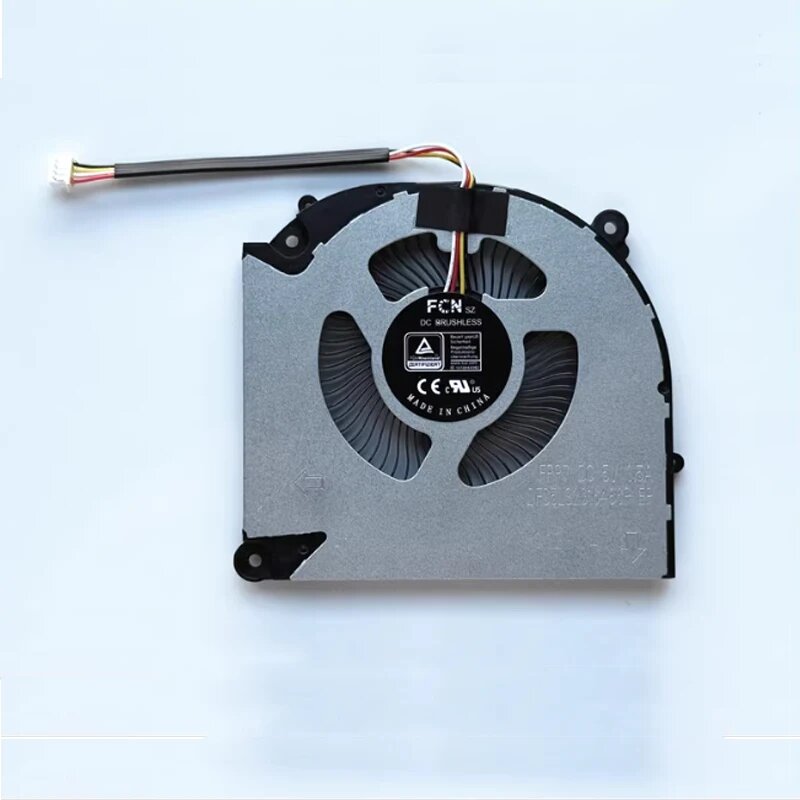 DFS5L32G16486P Охлаждающий вентилятор процессора и графического процессора для Gigabyte G5 KF KE GE MF G5KF G5KE G5GE G5MF 2023 FPP6 DFS5K22305283Q FPP7