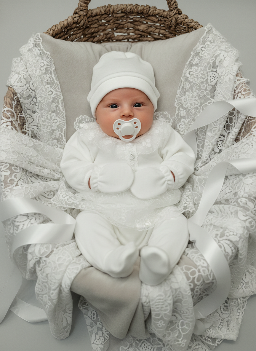 Комплект одежды Мой Ангелок выписка