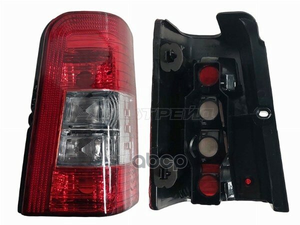 Фонарь задний Citroen Berlingo 96-12 / Peugeot Partner 96-12 (Справа) Sat арт. ST-552-1924R-UE