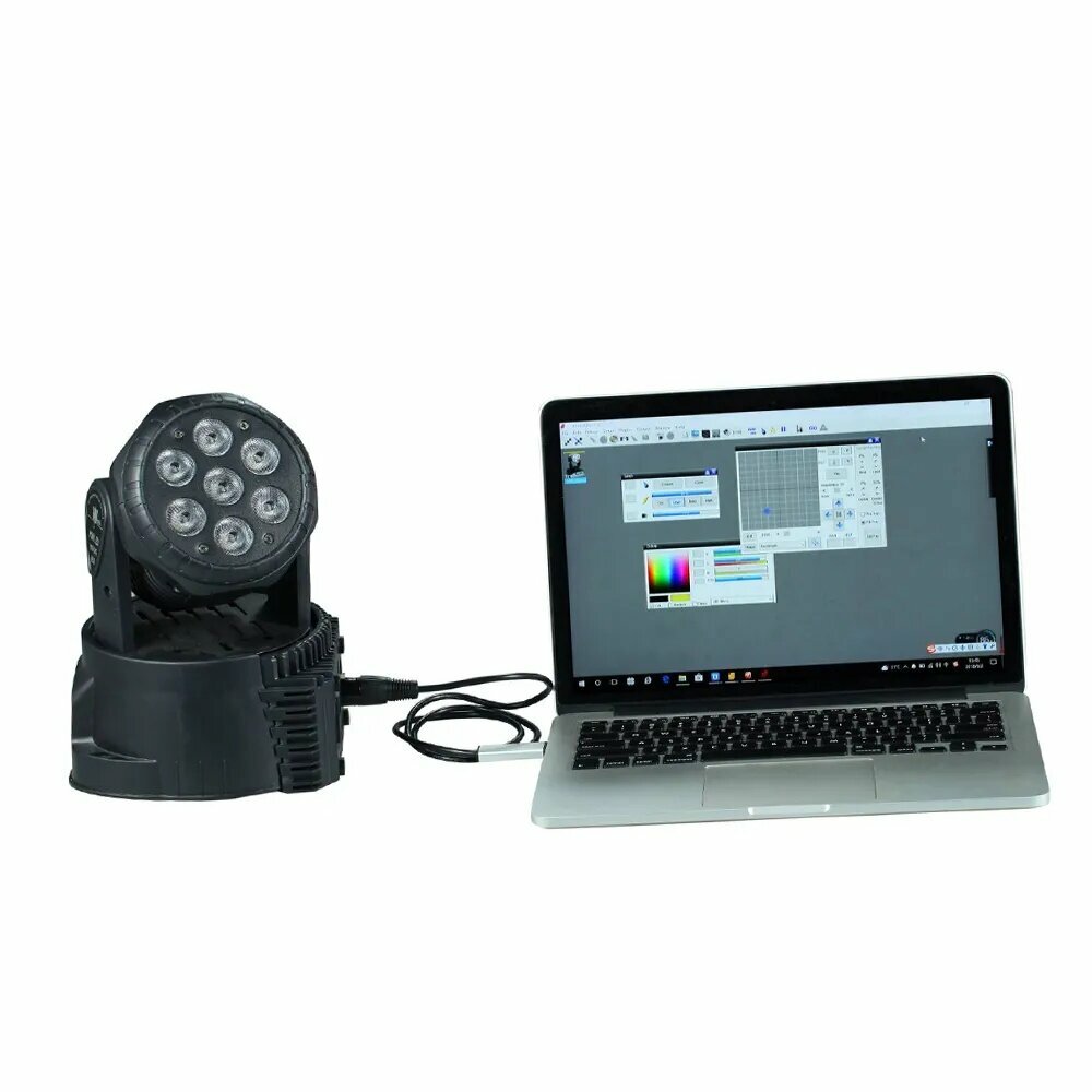 Адаптер интерфейса USB-DMX LED DMX512 Компьютерный ПК Контроллер сценического освещения Диммер