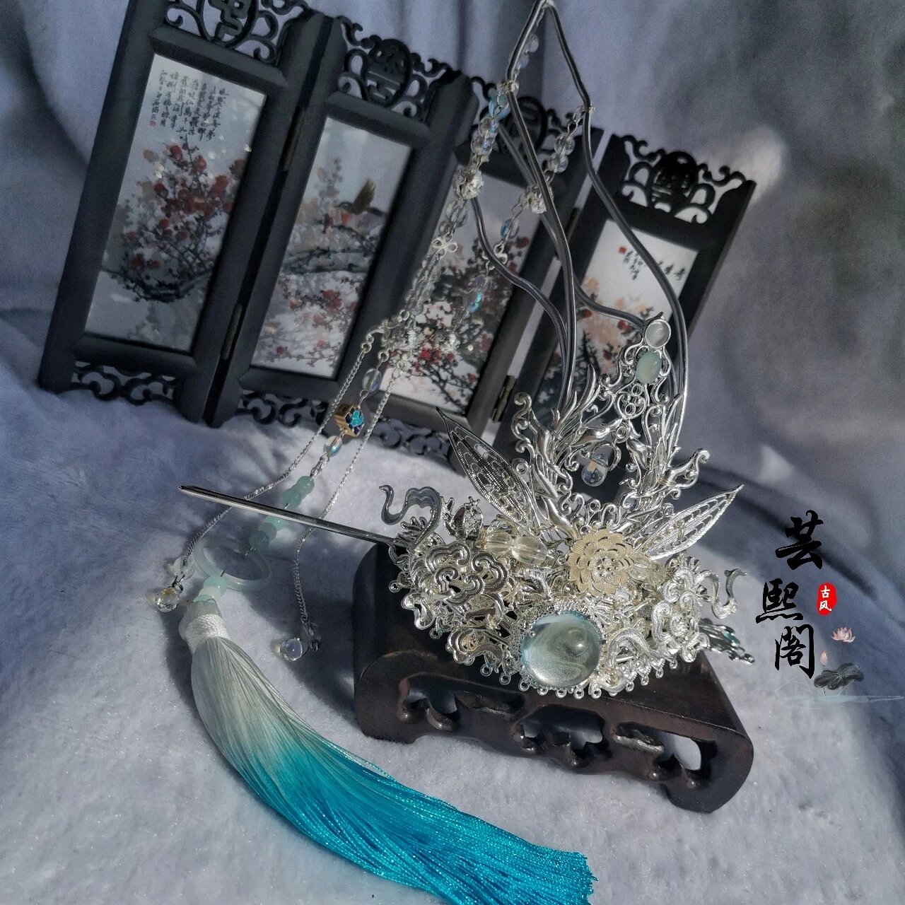 Головной убор Chu Wanning для косплея Headwear only