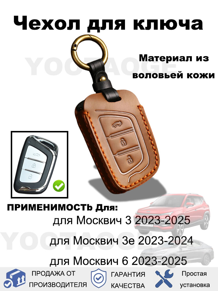 Чехол брелка автосигнализации, 1 шт.