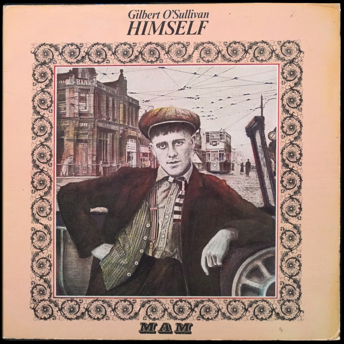 Виниловая пластинка MAM Gilbert O'Sullivan – Himself