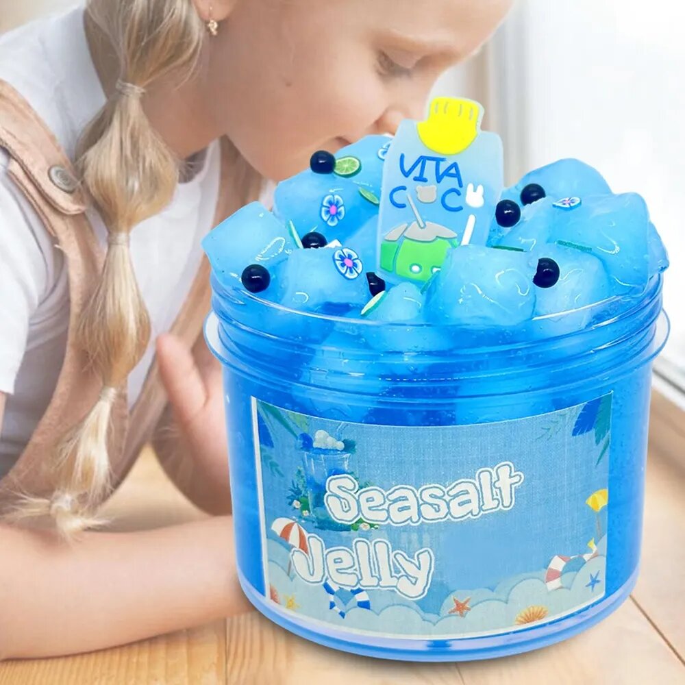 Детские Желейные Кубики Хрустящие