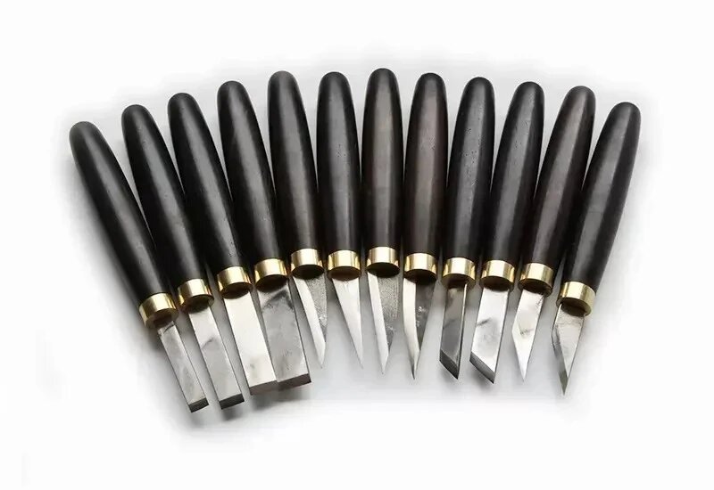 Набор ручных инструментов для резьбы по дереву LTOOLS D