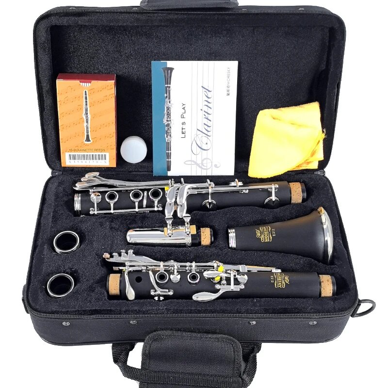 Кларнет MORESKY А-кларнет в Ла E212