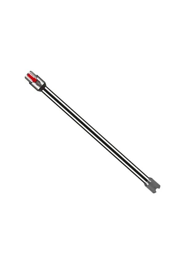 Удлинитель для пылесоса V10 V12, тонкий алюминиевый, запасная часть, 1 шт, 1 шт, запасные части для пылесоса