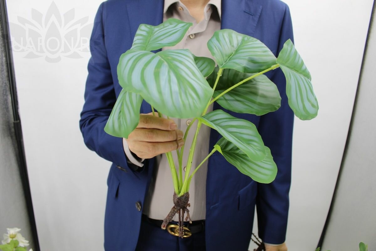 Искусственные цветы для декораторов фитостен зелень Филодендрон для кашпо 55см