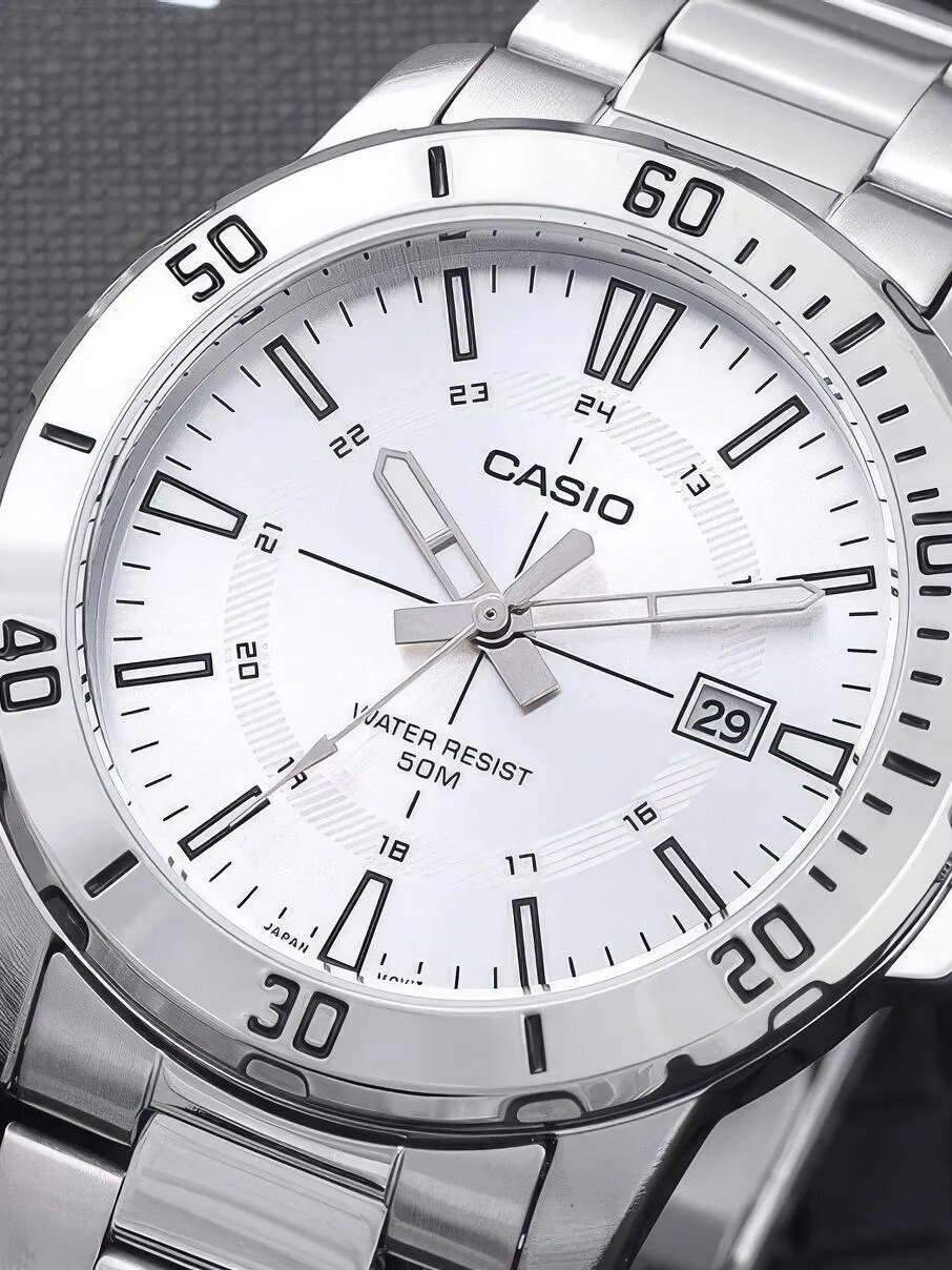 Наручные часы CASIO Collection, серебристый — фото 1