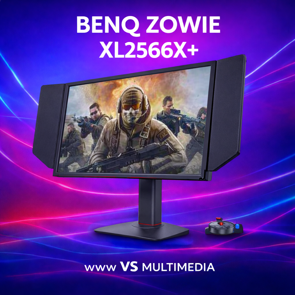 Профессиональный игровой монитор BenQ XL2566X+, 400Hz, антибликовый, встроенный блок питания