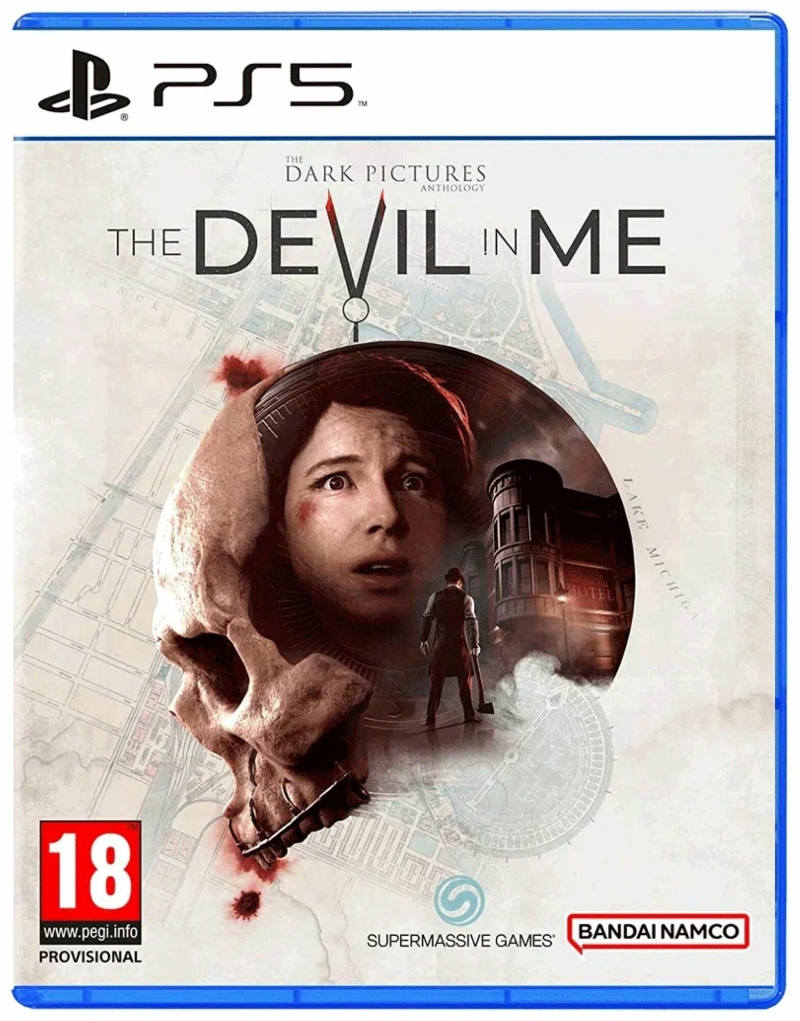 The Dark Pictures Anthology: The Devil In Me (русская версия) (PS5)