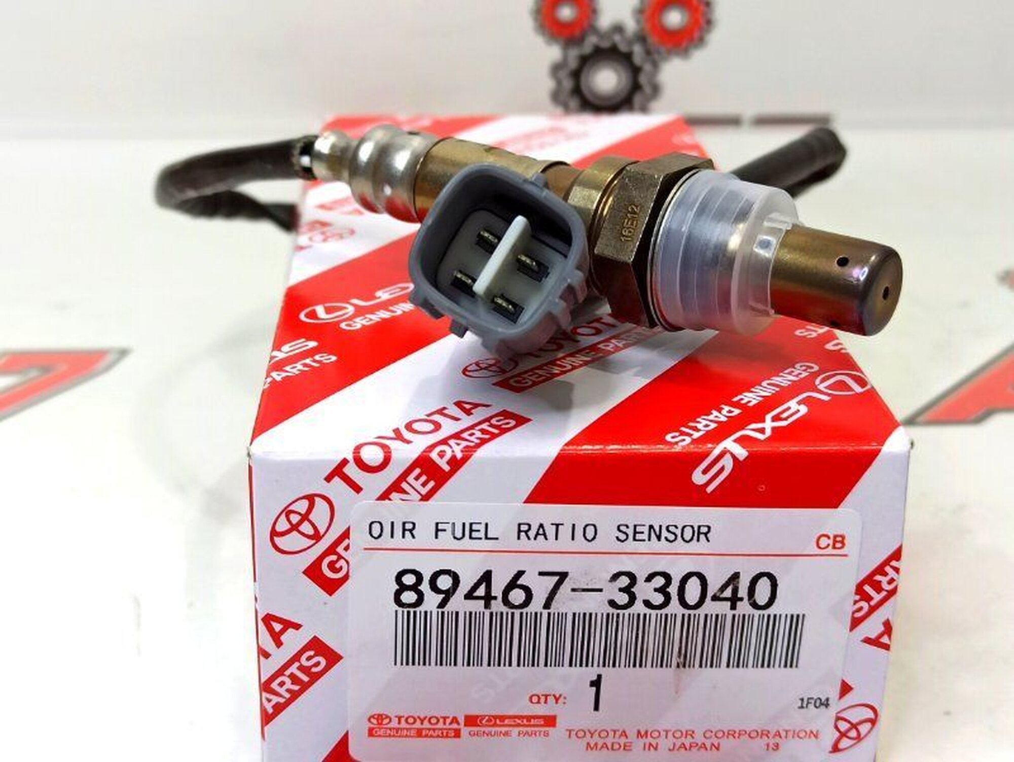Датчик кислорода (лямбда-зонд) Toyota OEM-номер 8946733040, 1 шт.