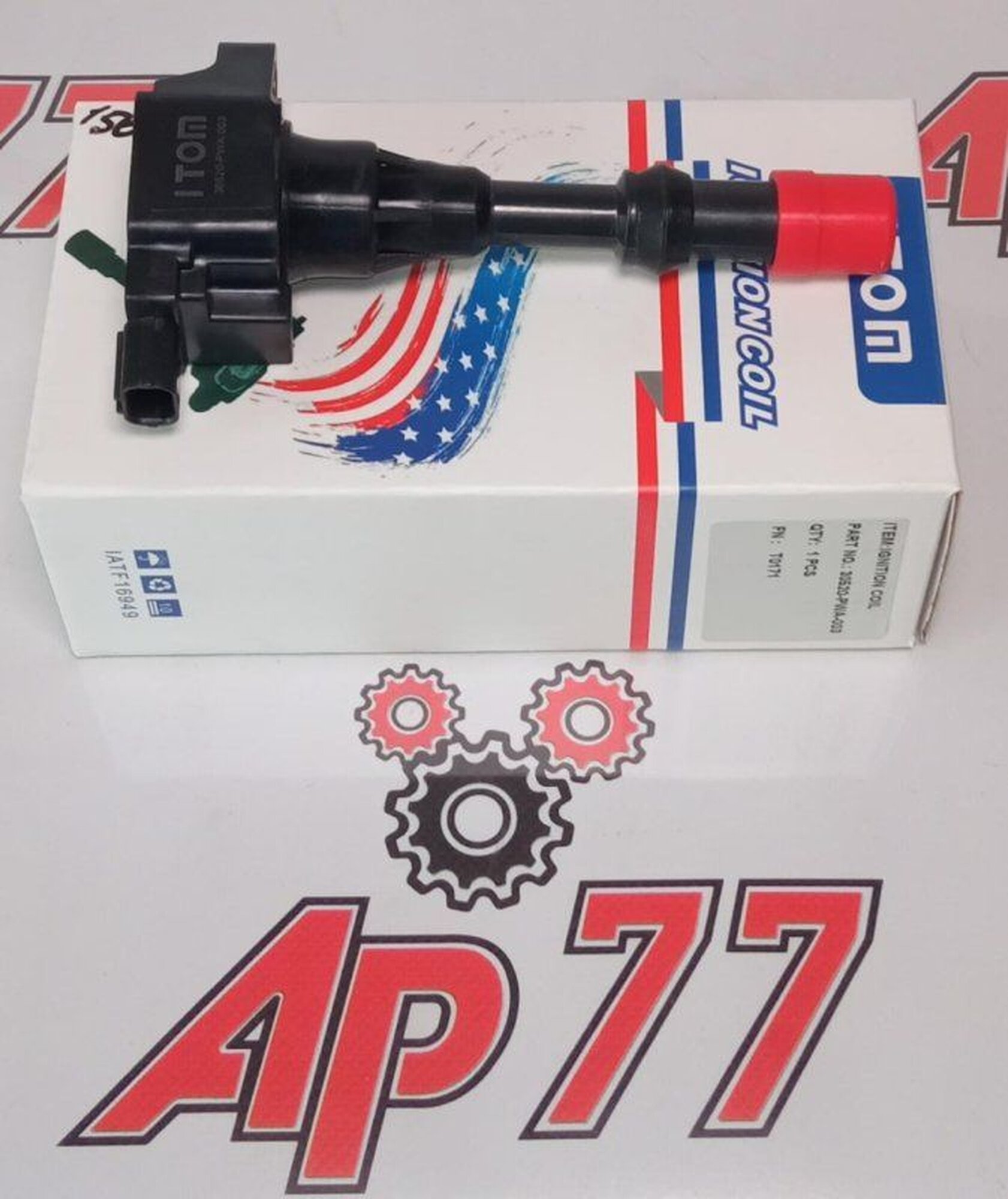 Катушка зажигания TAIWAN для Honda L12A, ITOM, 30520PWA003, 1 шт.