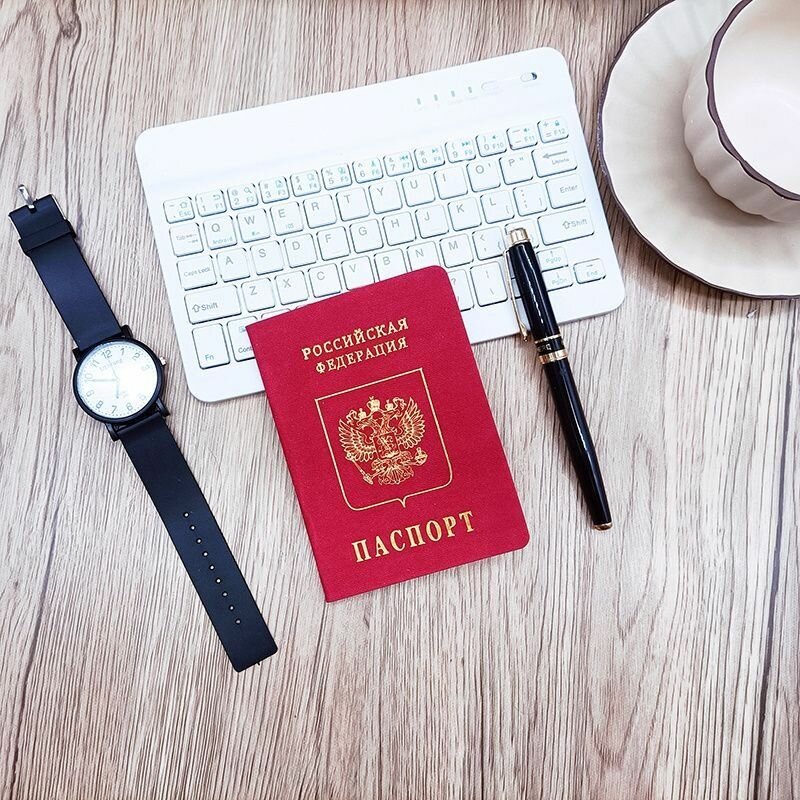 Креативный блокнот в виде паспорта для киносъемок-Блокнот-611