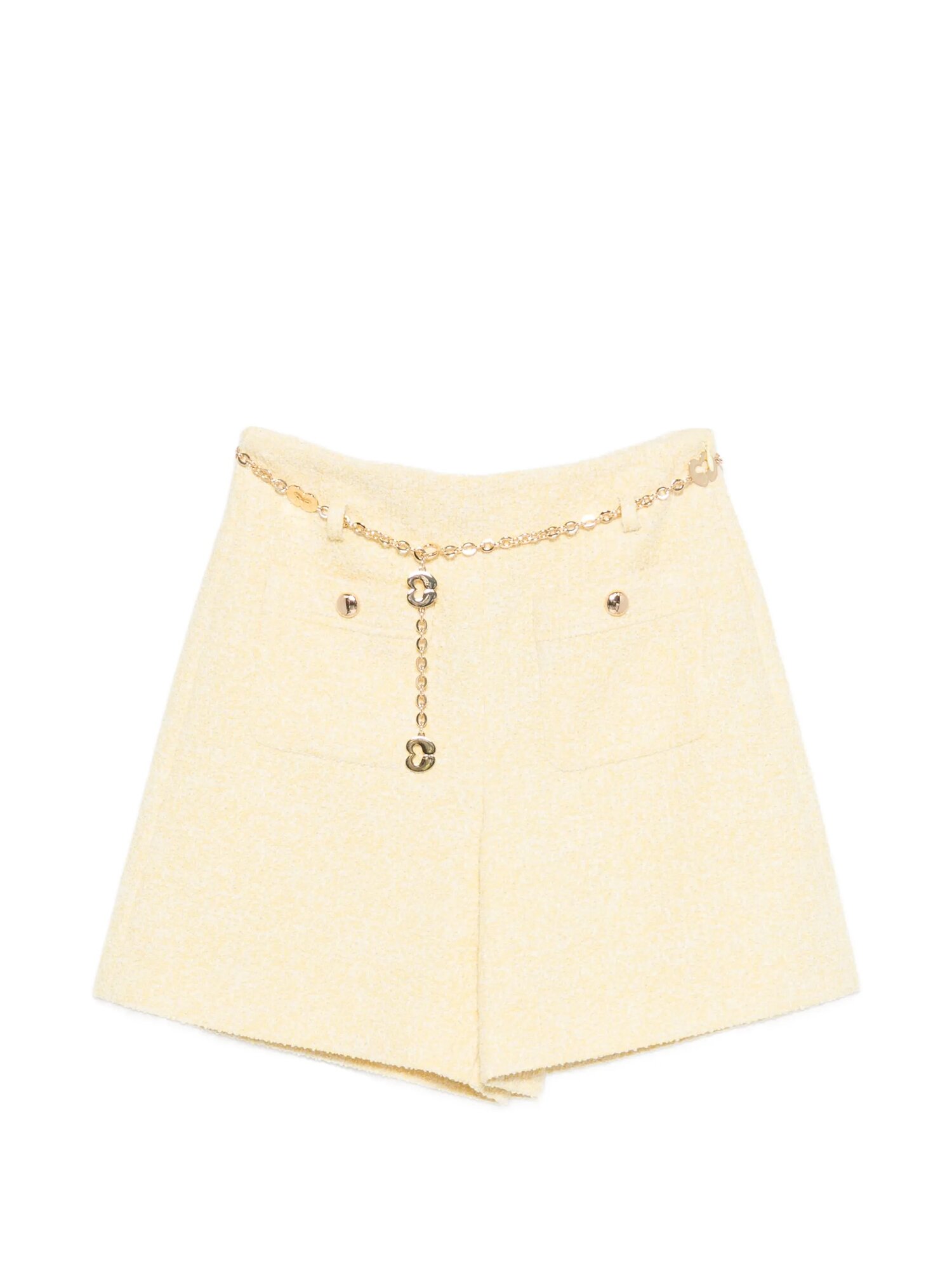 Шорты Chain-detail mini shorts