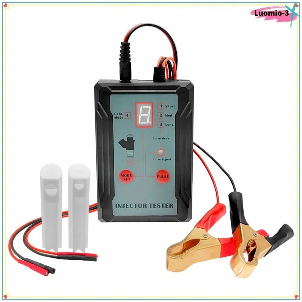 Инструмент для диагностики форсунок, диагностика и чистка, для ремонта автомобилей