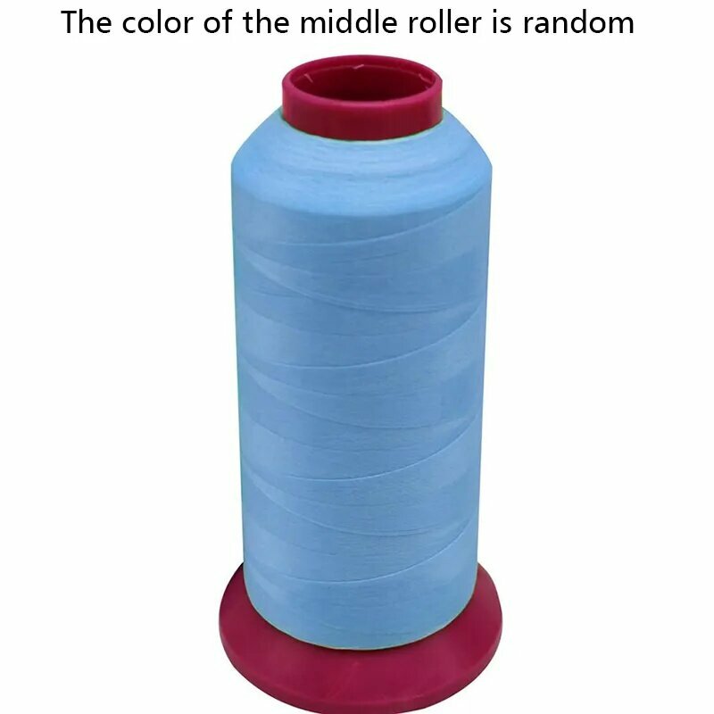 1000 ярдов/рулон, Светящиеся нитки для вышивания, Аксессуары для шитья, 1 кусок