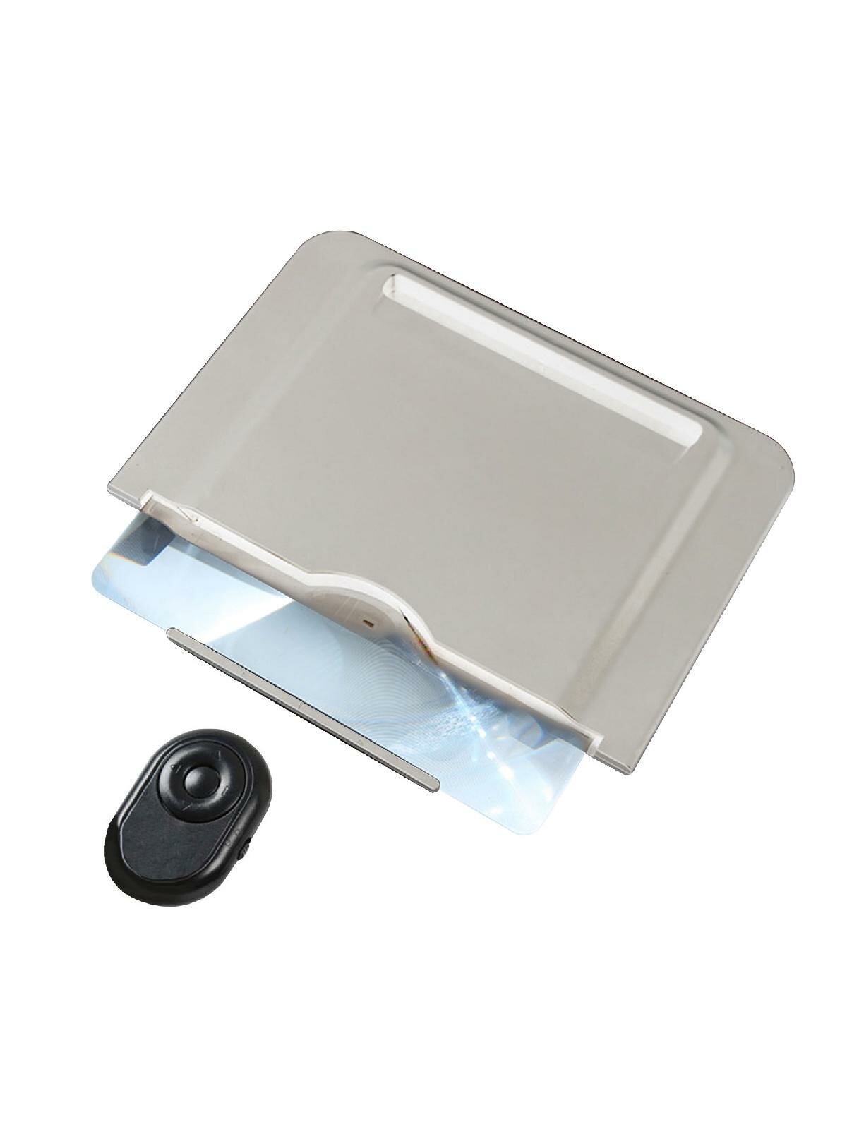 12-дюймовая экранная лупа, увеличитель для телефона, экран проектора для видео