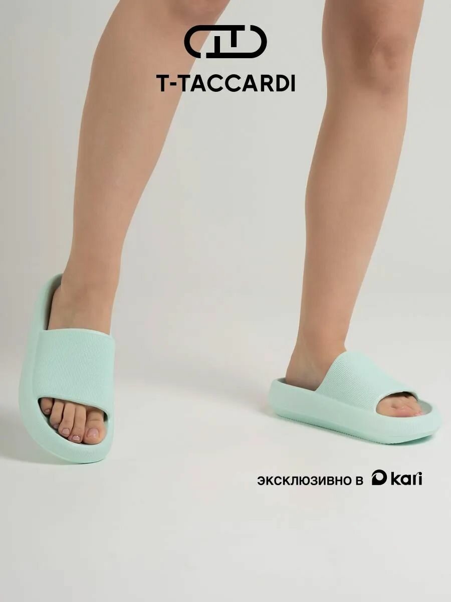 Шлёпанцы Весна-лето 2026