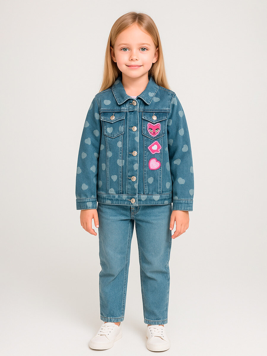 Куртка джинсовая