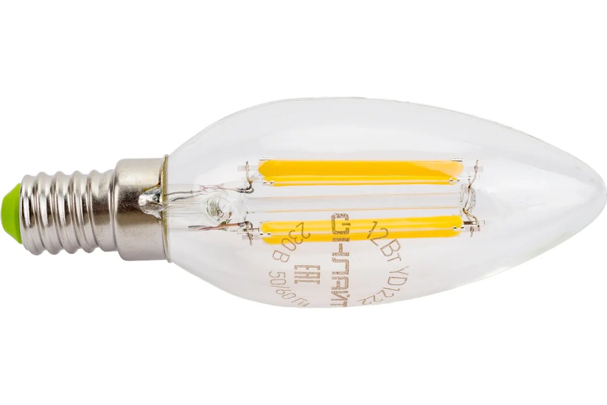 Онлайт Лампа OLL-F-C35-12-230-2.7K-E14 80896