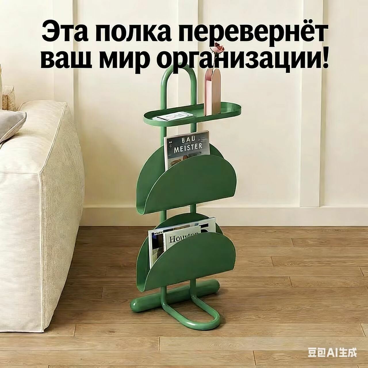 Столик журнальный, арт-деко, металл, простой стиль, европейский стиль