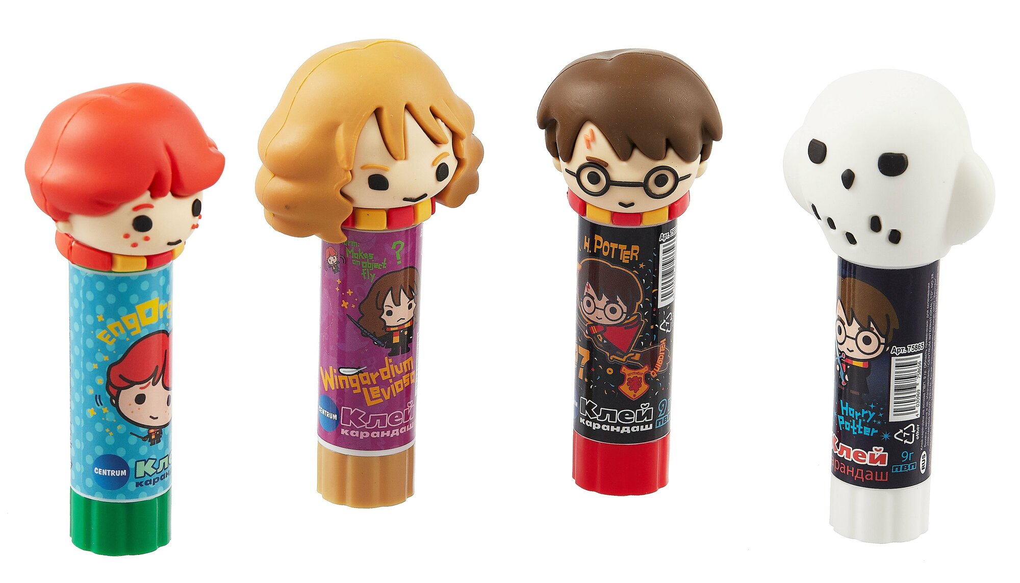 Клей-карандаш 9г "Гарри Поттер", Centrum