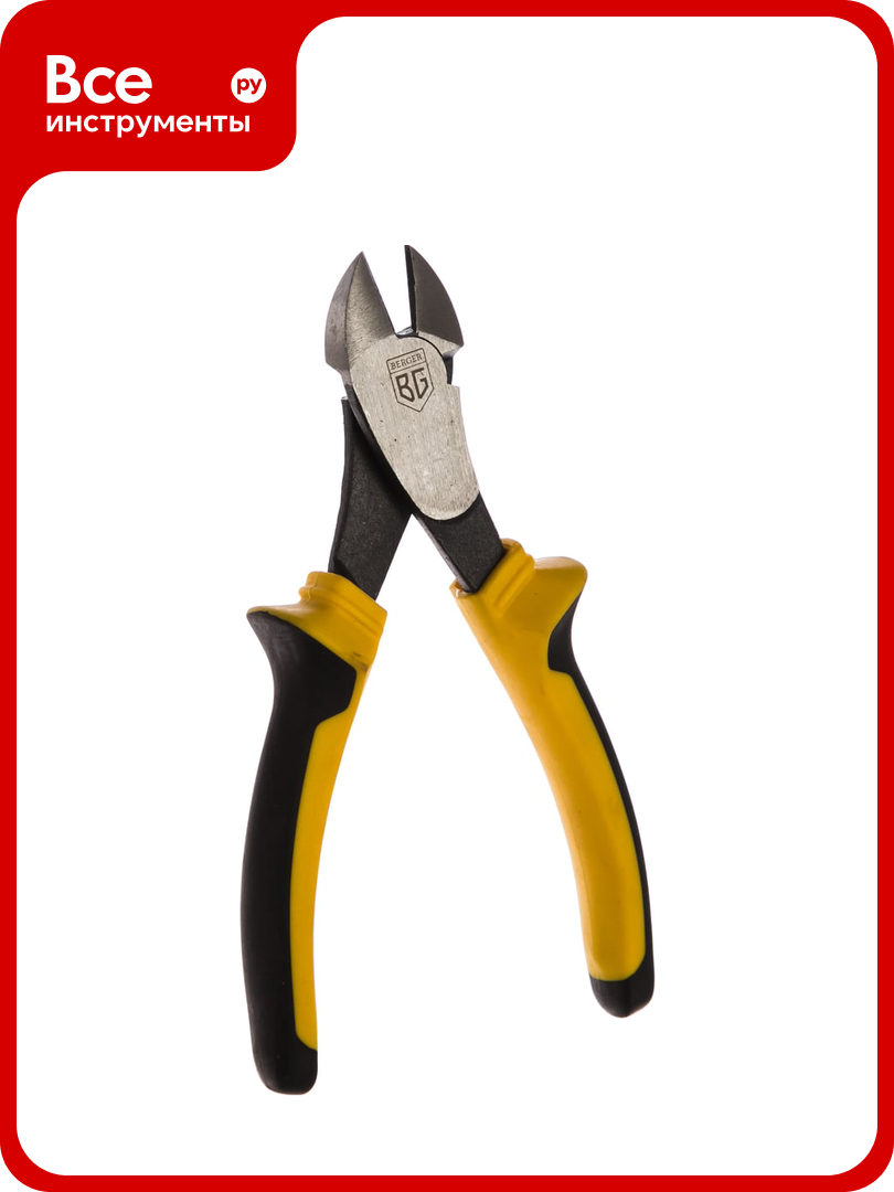 Усиленные бокорезы 180мм Berger BG BG1164