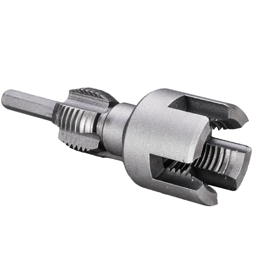 Инструмент для нарезания резьбы на трубах, Инструмент для нарезания резьбы на трубах для внутренней и внешней нарезки резьбы на трубах из ПВХ 1/2" 3/4"