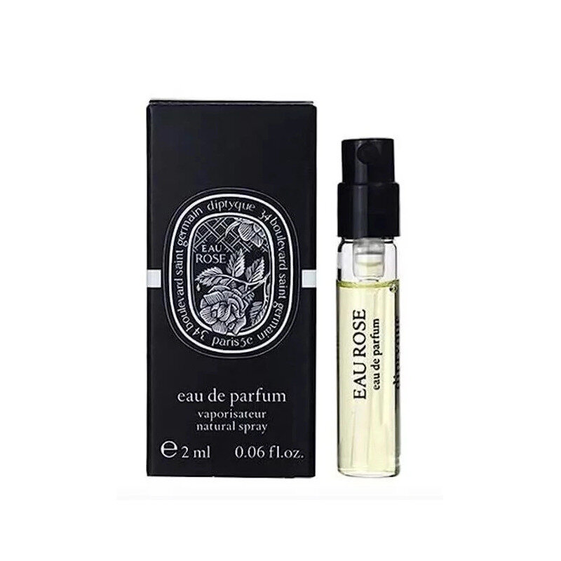 Парфюмерная вода Diptyque Eau Rose Eau De Parfum миниатюра 2 мл / Пробник духов Диптик Роза О Де Парфюм
