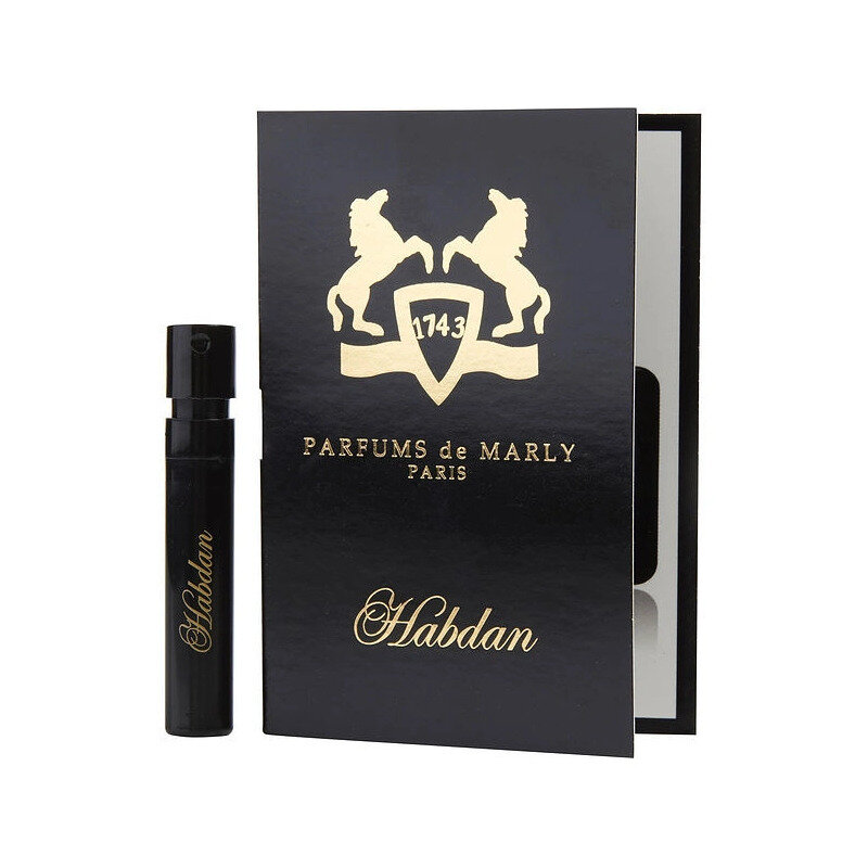 Парфюмерная вода Parfums De Marly Habdan миниатюра 1.2 мл / Пробник духов Парфюм Де Марли Хабдан
