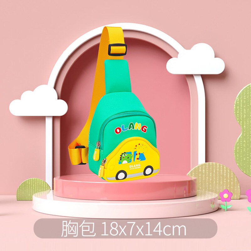 Новый маленький детский рюкзак для автомобиля, школьная сумка для учеников начальной школы, оптовая легкая сумка с двойными плечевыми ремнями, сумка для детского сада
