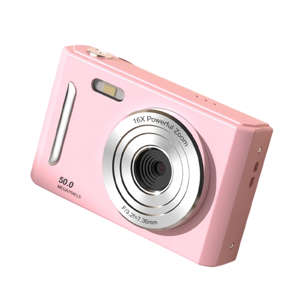 Портативная студенческая цифровая камера M26 campus CCD style HD-розовый