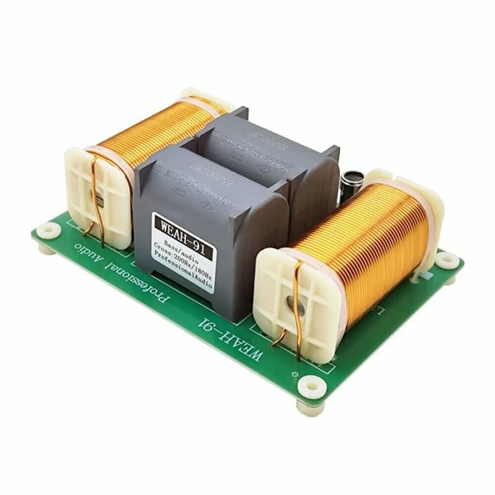 Делитель частоты динамиков HiFi 1200 Вт/2500 Вт с фильтрами для пересечения низких частот