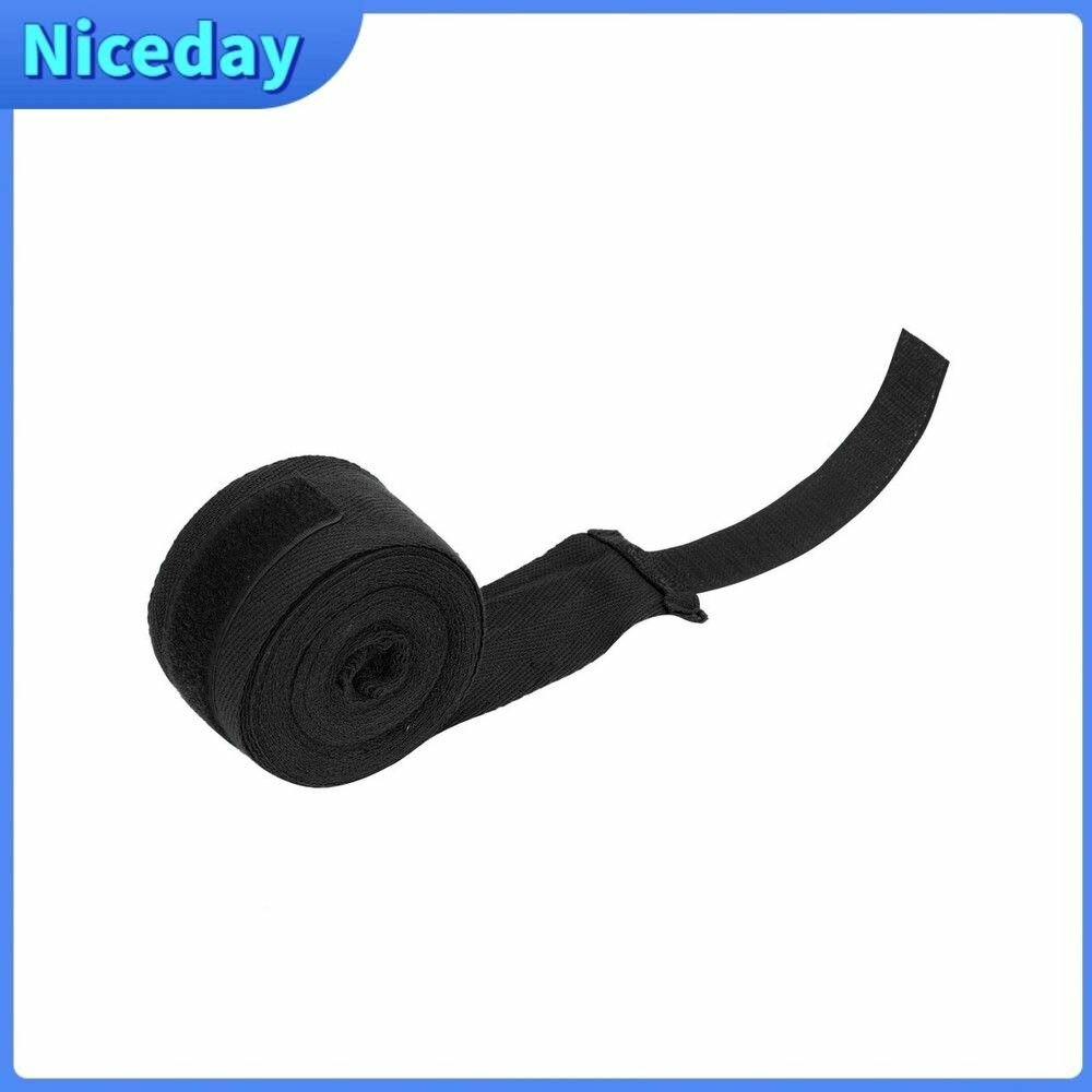 1 Пара Эластичных Бинтов для Обертывания рук, Защитная пленка для бокса (черный, 2,5 м)