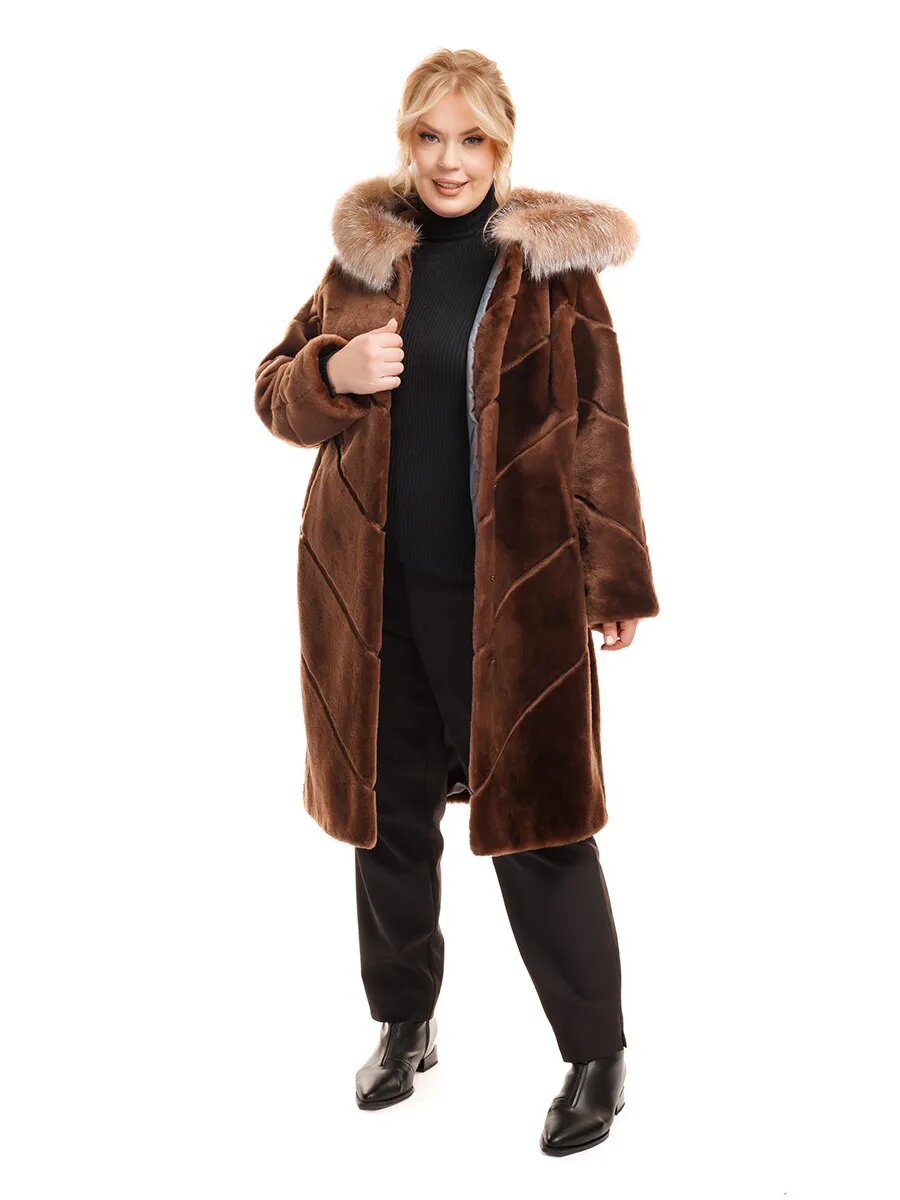 Шуба Осень-Зима 2025