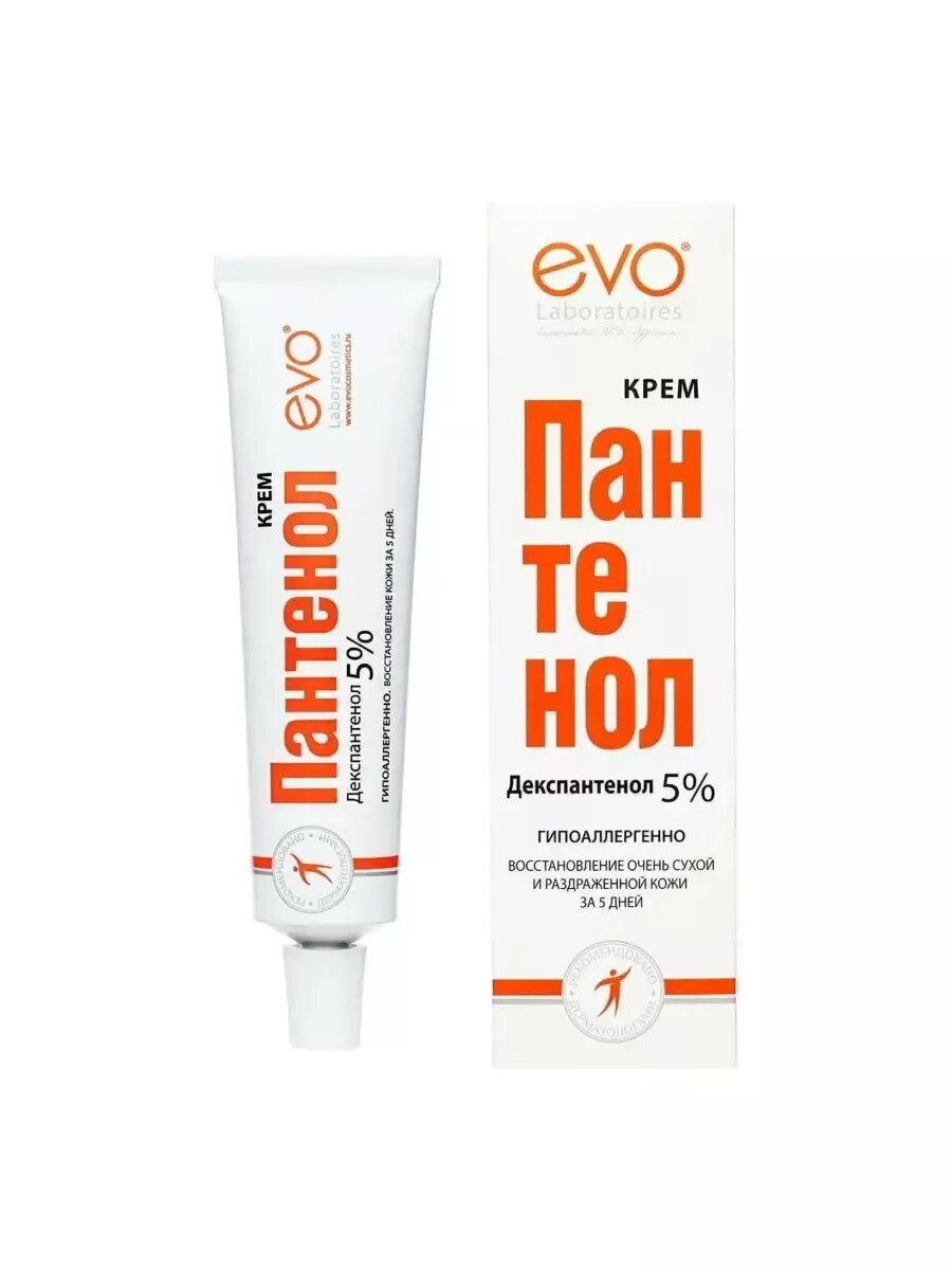 Крем для тела Evo Пантенол 46 мл