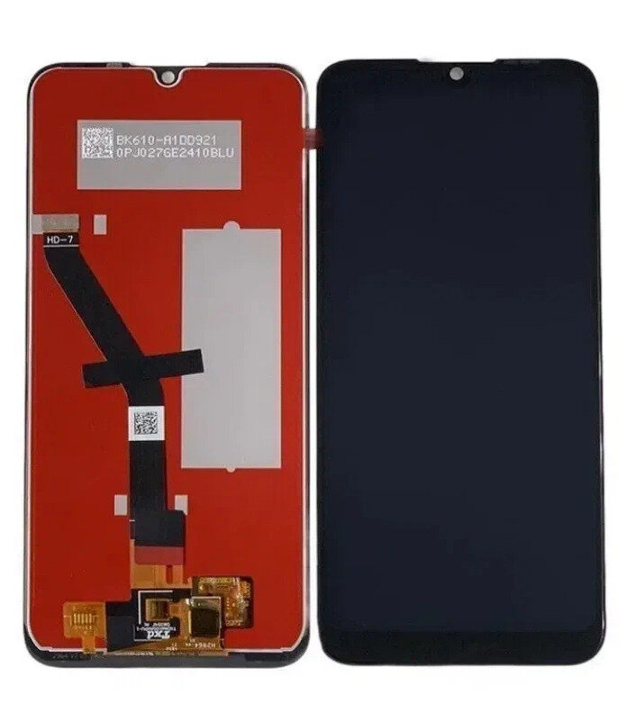 Дисплей для Huawei Y6 2019 / Y6 Prime 2019 / Y6s / Honor 8A / Honor 8A Pro в сборе с тачскрином (Black)
