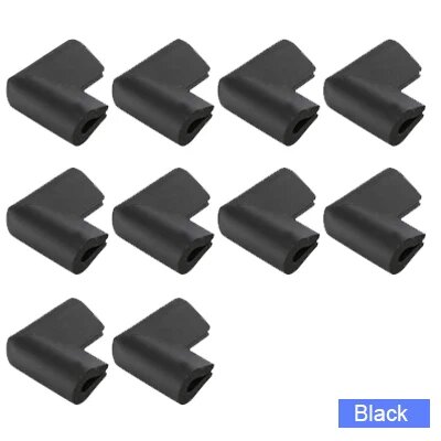 Детские угловые ограждения HAPHOOD 2 метра Черный, Black Corner