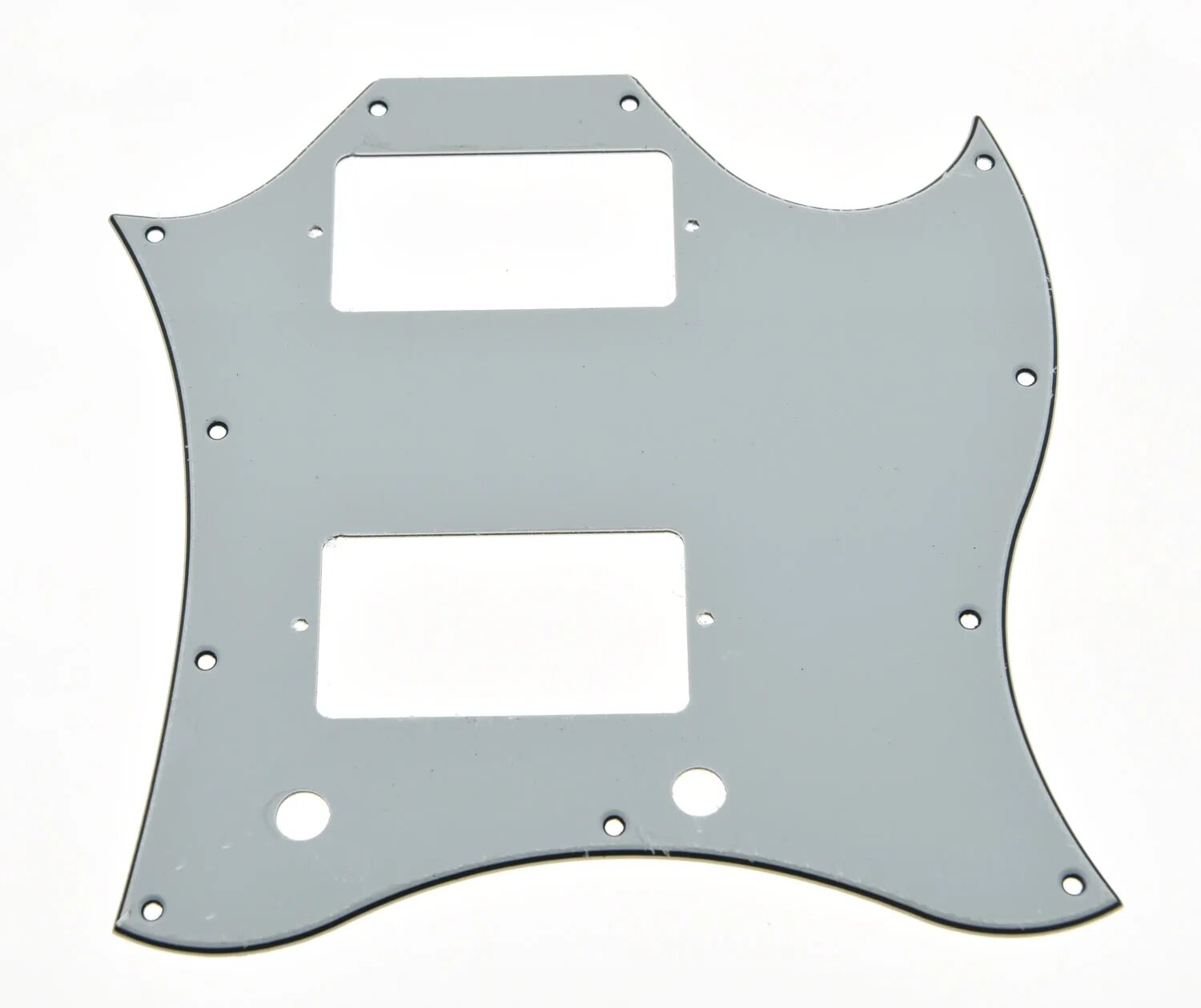 Dopro стандартная Полнолицевая Накладка для защиты деки с винтами для специальной гитары разных цветов