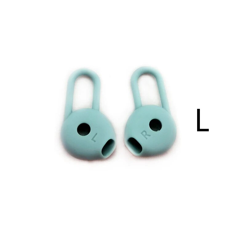 Силиконовые амбушюры для Huawei Honor AM66 Xsport PRO Mint Green L 1 pair