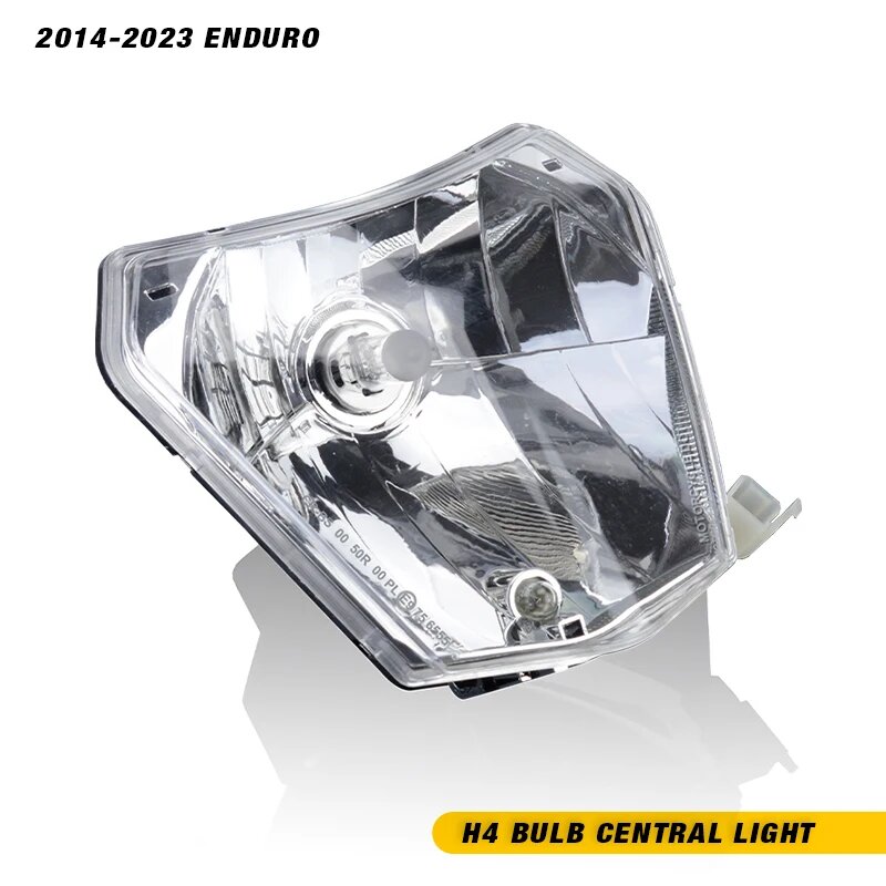 Новая фара для мотоцикла POWERZONE для KTM EXC SXF XCW MX 2014-2023, фара для 14-23 H4 Bulb