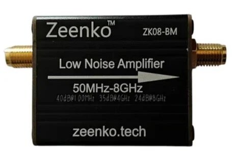 Zeenko ZK08-BM малошумящий усилитель 50MHz-8GHz
