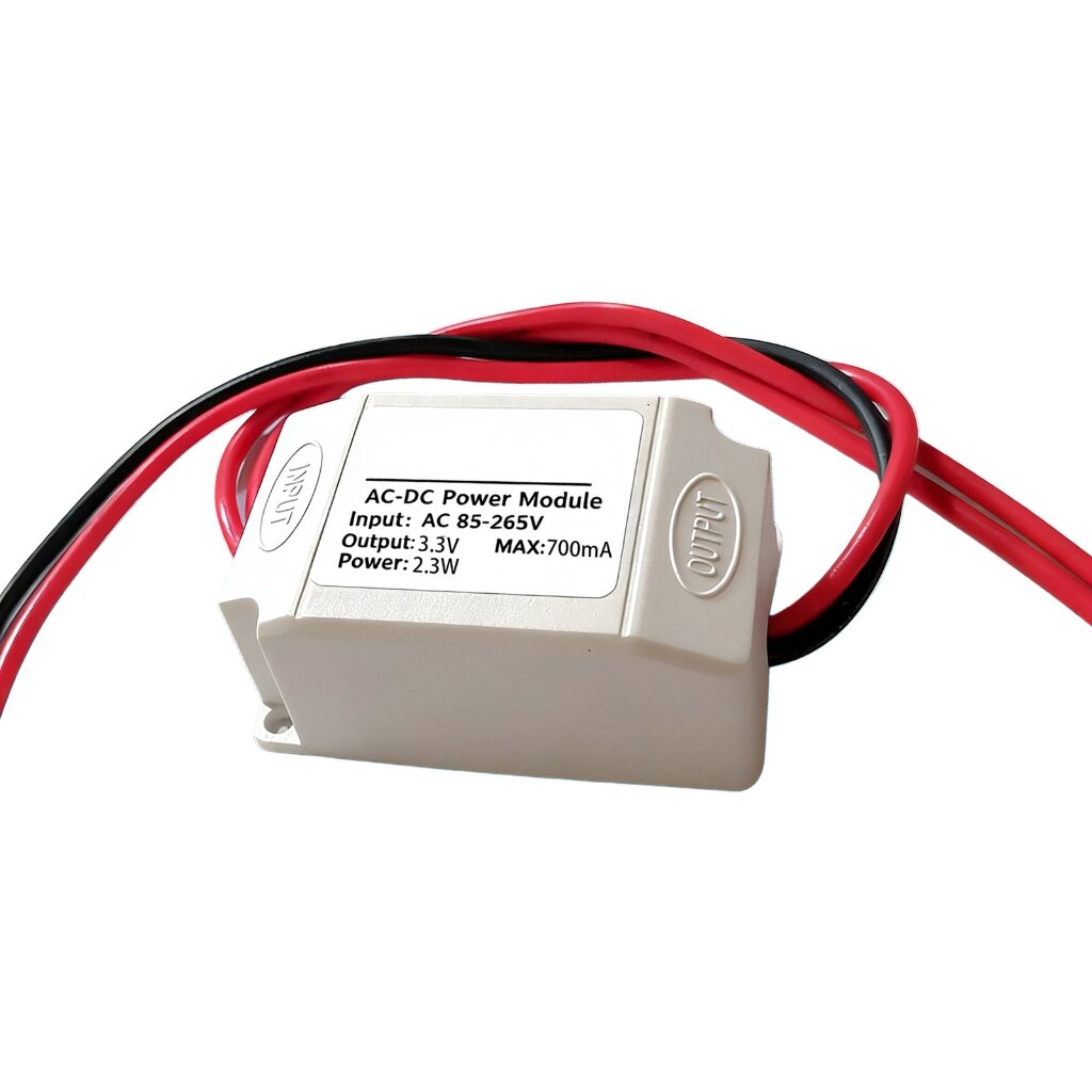 Трансформатор 3.3V700mA2.3W понижающего модуля светодиодного освещения переменного тока постоянного тока