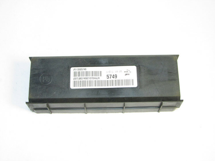 Блок управления климат-контролем Шевроле Круз 13505749 13579632 5749 - без обогрева сидений