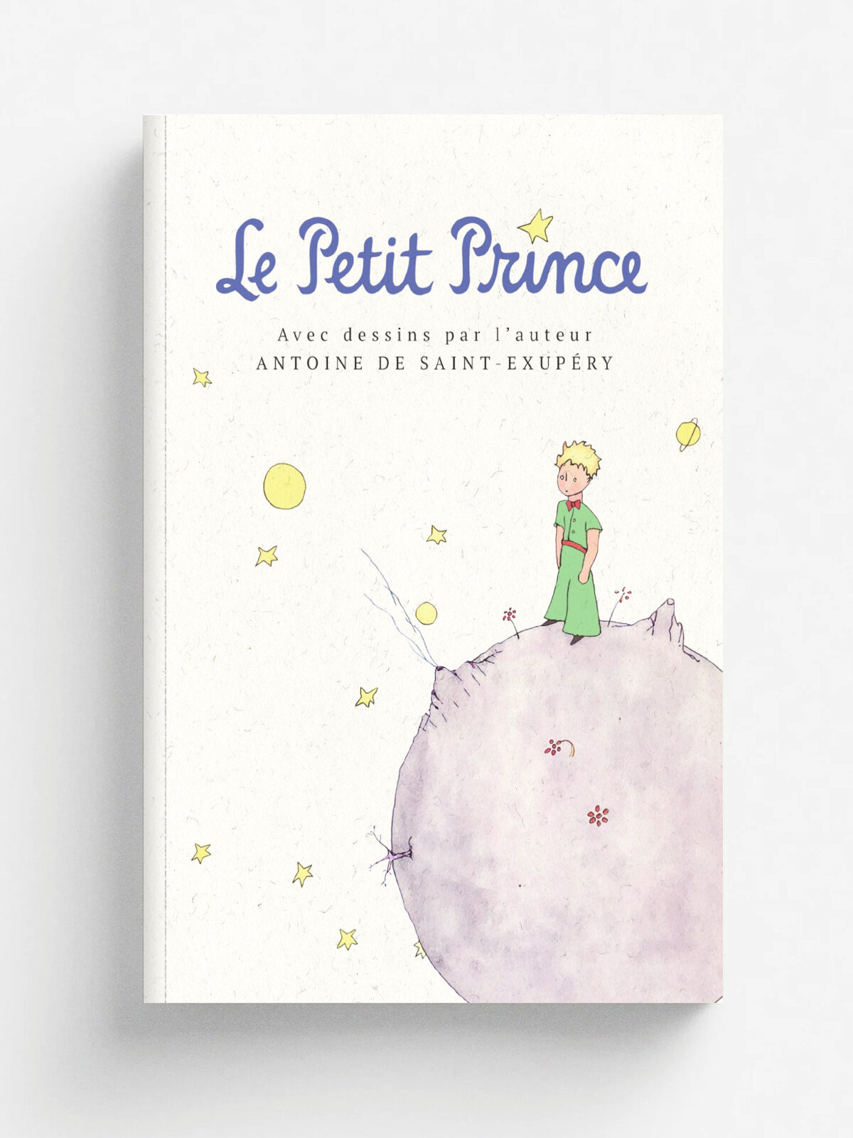 Le Petit Prince. Маленький принц: на франц. яз.