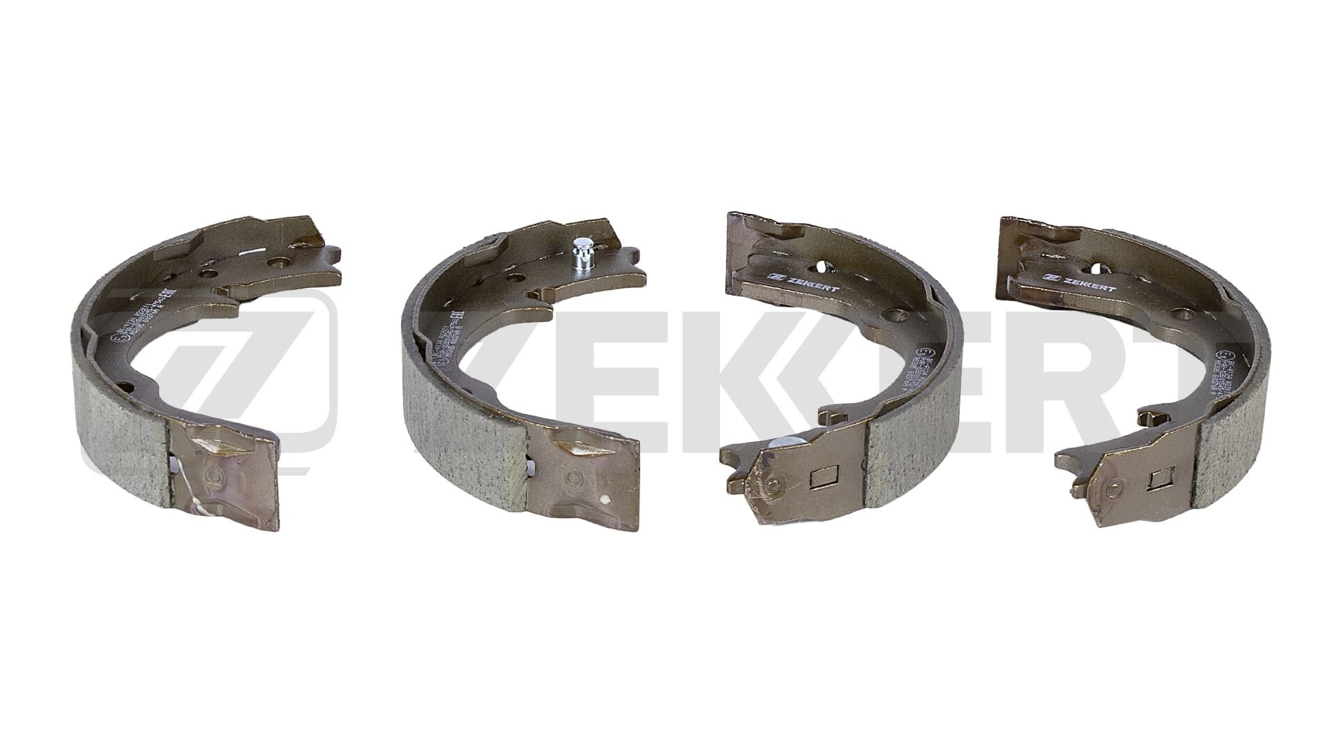 Колодки торм. бараб. задн. стоян. торм. Subaru Legacy (BG BD) 94- Impreza (GF GC GFC GG GD) 9