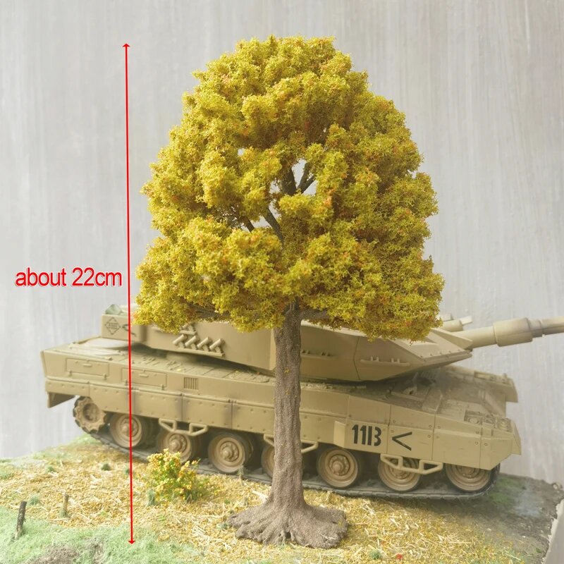 Модель дерева FunTrying из проволоки 23cm C