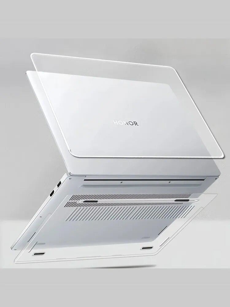 Чехол матовый жесткий для ноутбука HUAWEI HONOR MagicBook X16 2025 2024 2023 (16 дюйма) Чехол для ноутбука BRG-X BRG-565 BRN-H56 BRN-F56