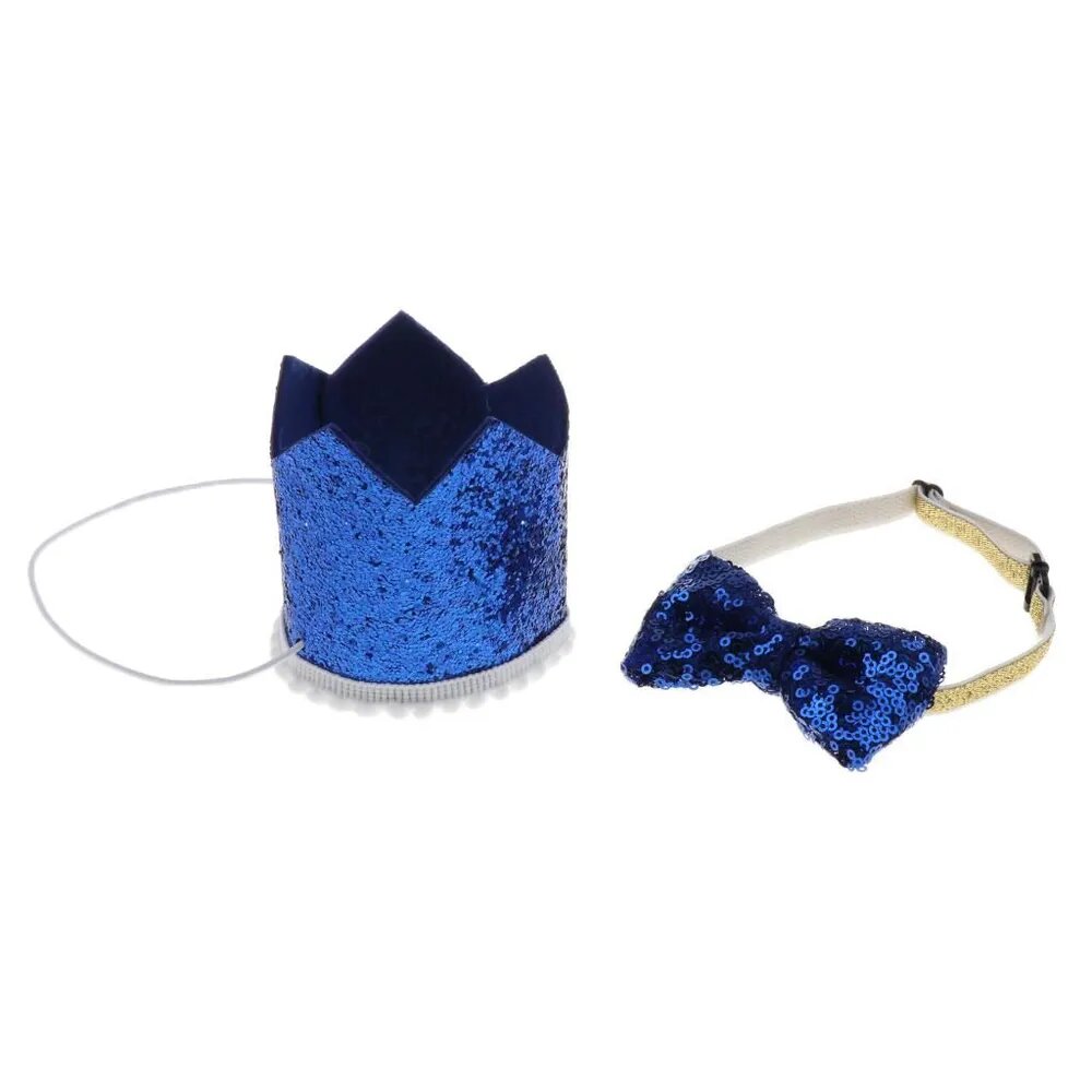 Корона-шляпа для собак и кошек, аксессуар для питомцев